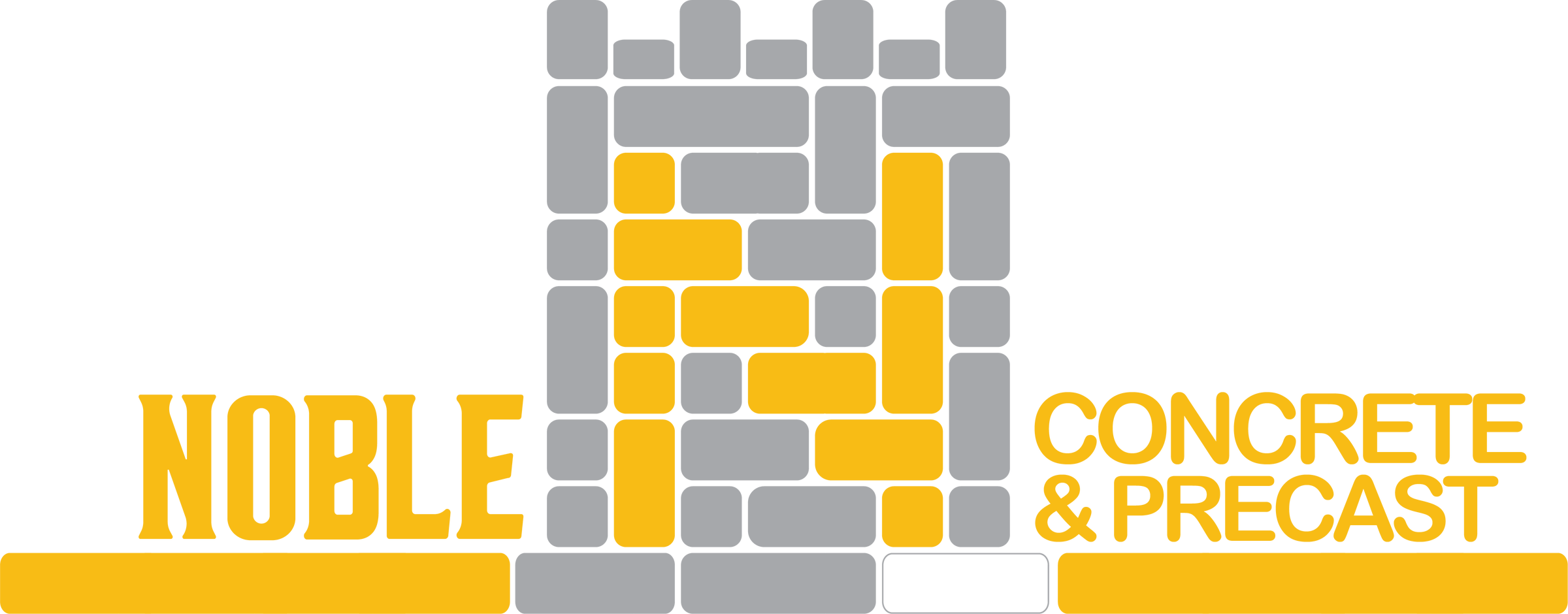 Noble Concrete And Precast Logo Noble Concrete And Precast Logo
